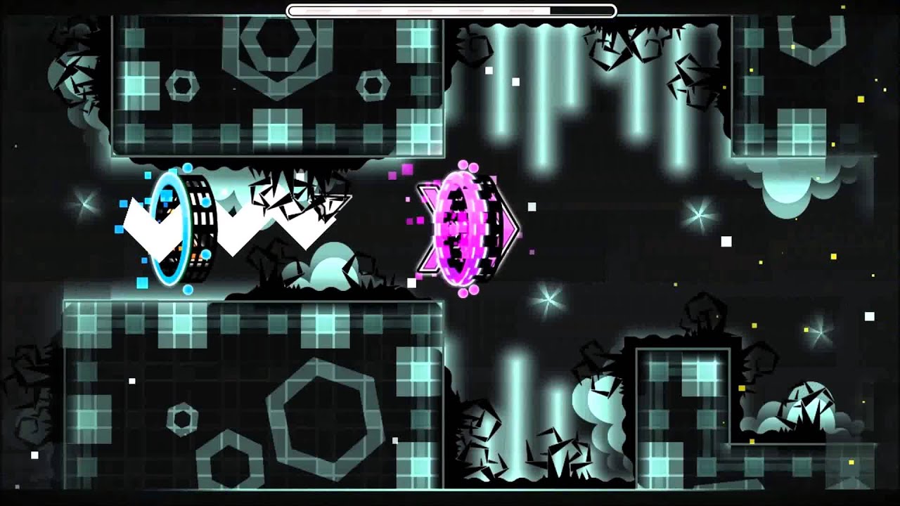 Geometry Dash - Blitz Vortex - by Glittershroom & Etzer - YouTube