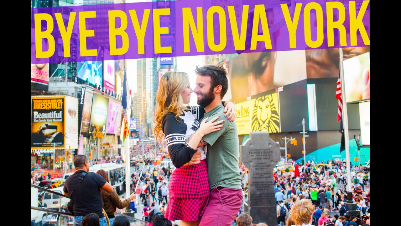 BYE BYE NEW YORK - YouTube