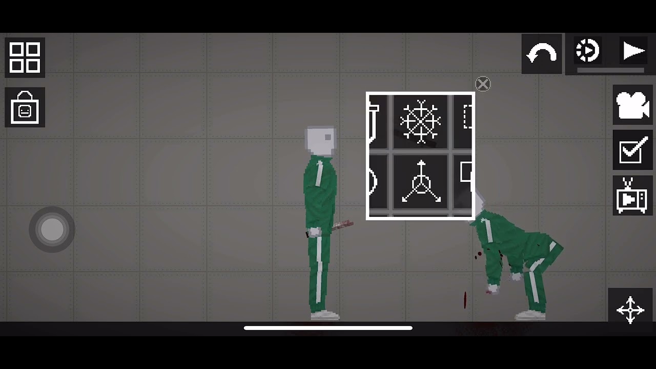 Squid game in melon playground - YouTube