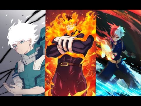 Endeavor’s Quirkless Son 4 | Izuku Todoroki | Hosu City - Part 4 | Boku ...