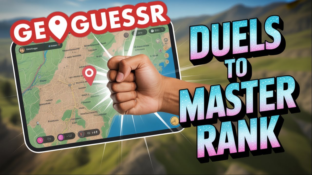Geoguessr Win Streak! Best Duels Road to Master - YouTube