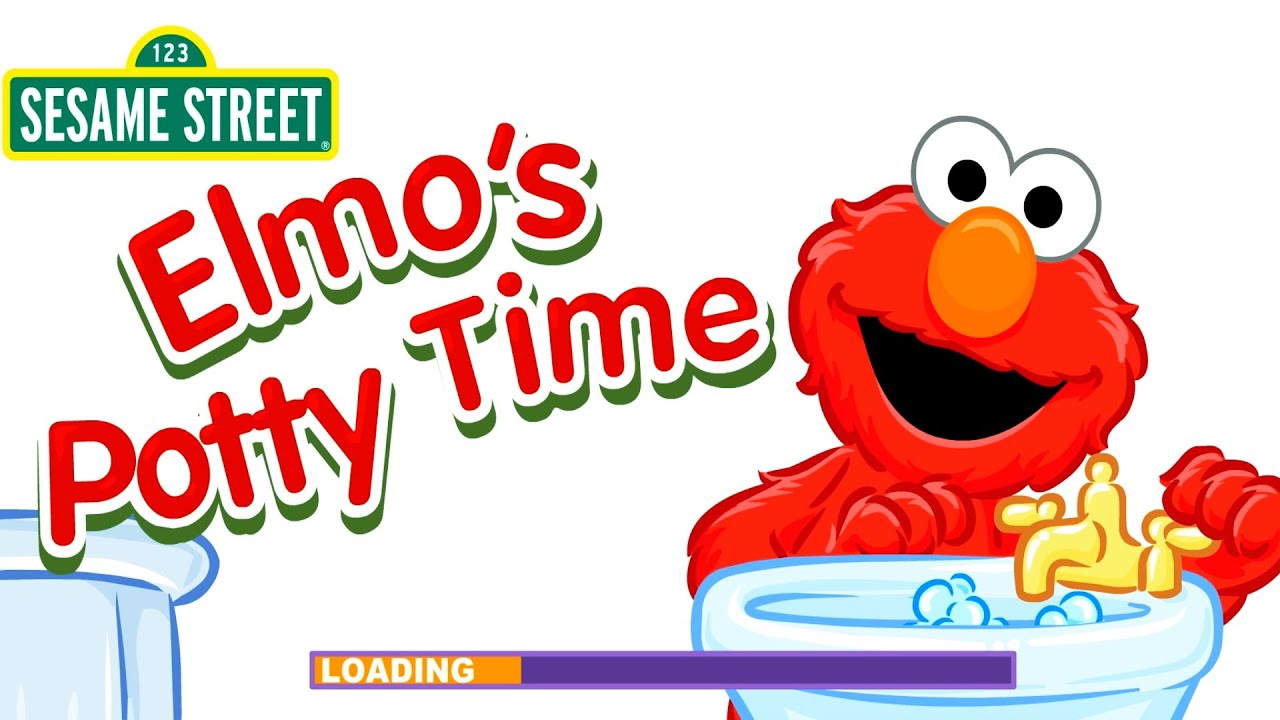 Sesame Street's - Elmo's Potty Time (PC,Flash) Longplay - YouTube