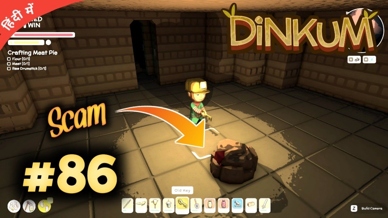 This Temple Is Scaming Me || Dinkum Gameplay In Hindi || Part:-86 - YouTube