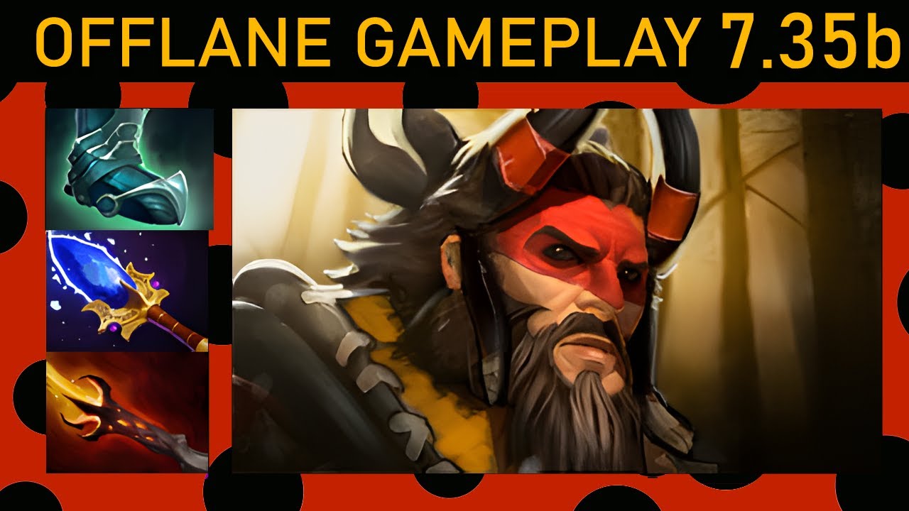 ⭐New patch 7.35b Davai Lama Beastmaster Offlane Gameplay - Dota 2 Top ...