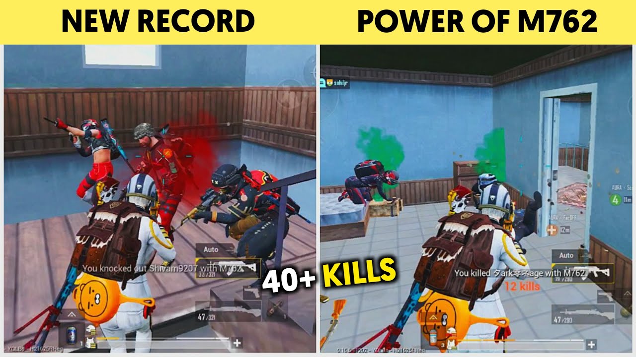 NEW RECORD 40 KILLS IN ASIA SQUAD | CLOSE RANGE KING | FT,G Guruji ...