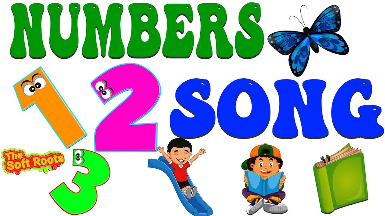 Learning Numbers For Toddlers | Numbers Song For Kids | Kids Learning ...