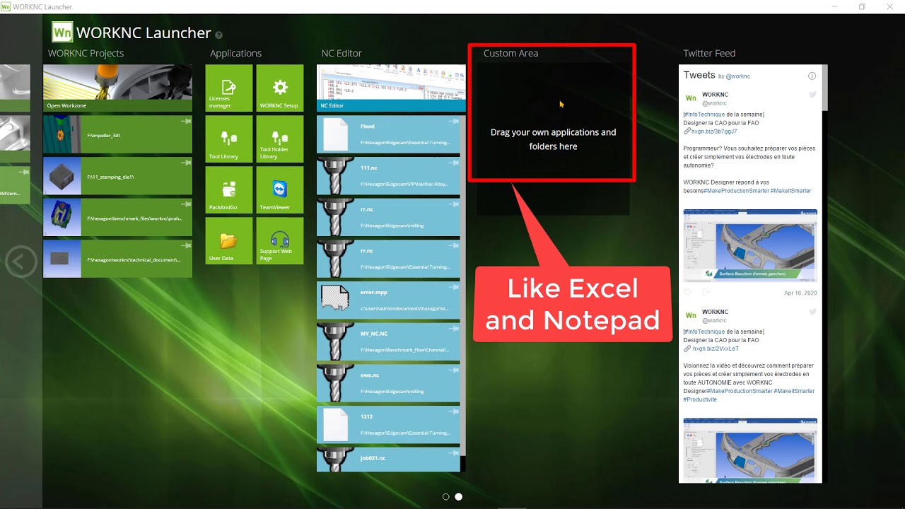 Worknc Tamil Tutorial 1 - YouTube