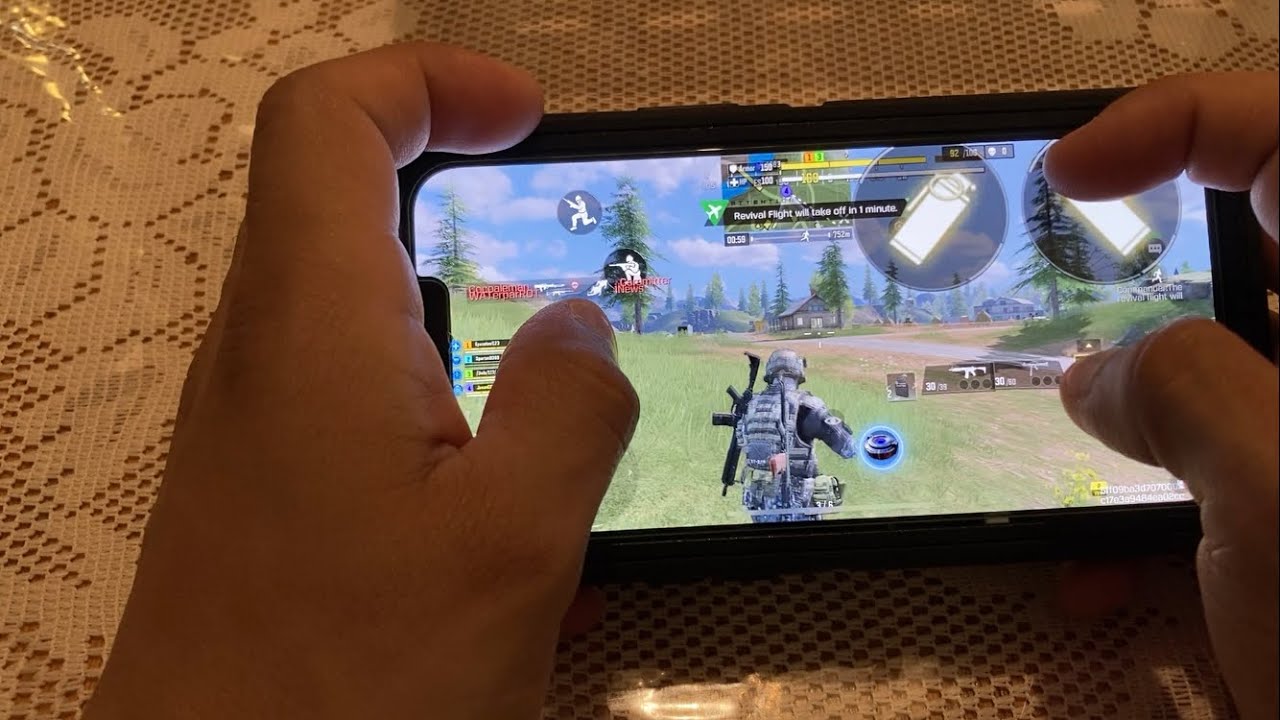 BEST call of duty mobile 4 Finger Claw HANDCAM SETTINGS [COD Mobile HANDCAM Gameplay] - YouTube