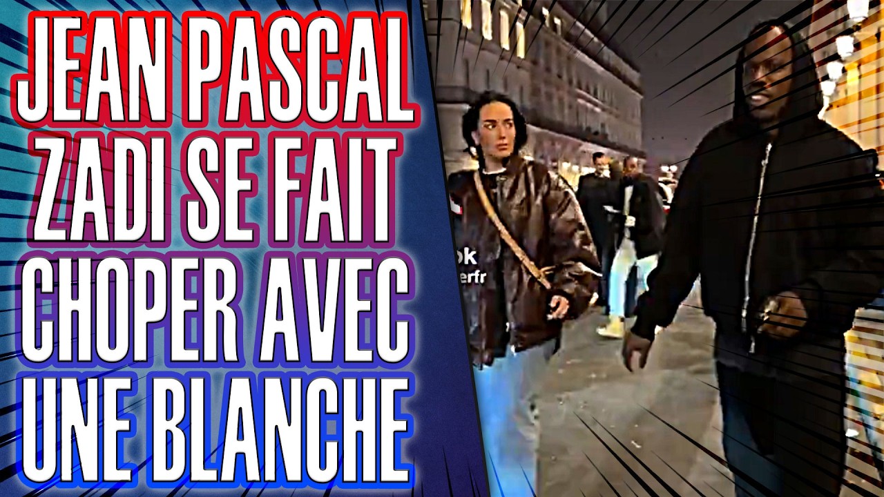LE PRO NO*R JEAN PASCAL ZADI CHOPER AVEC UNE BL*NCHE IL PANIQUE ET SE ...
