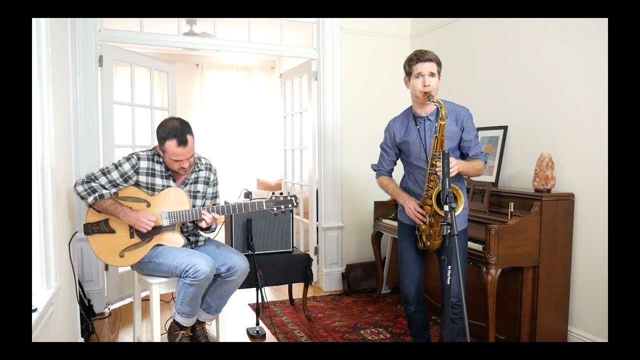 Standards With Friends #17 // Peace With Matthew Stevens & Ben Wendel ...