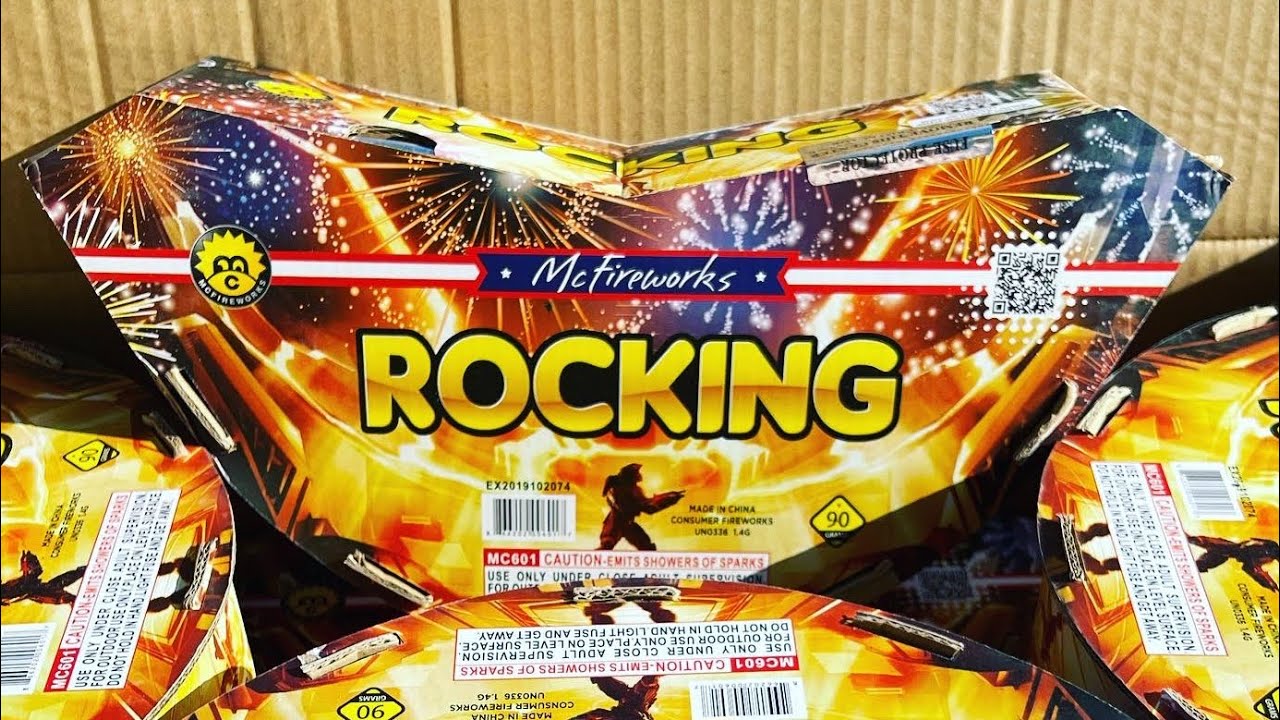 MC Fireworks ~ Rocking ⛲️ - YouTube