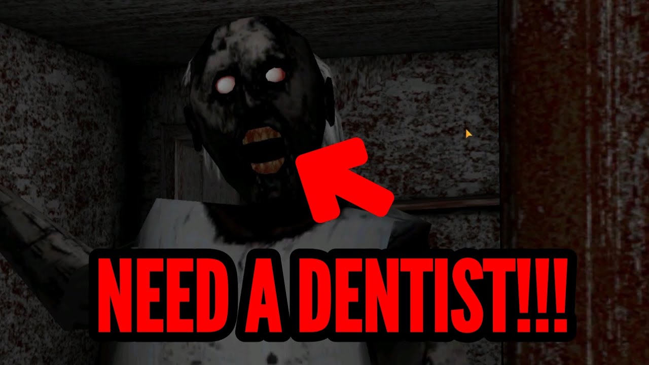 THIS GRANNY IS ABUSIVE!!! | Granny[Bluestacks] - YouTube
