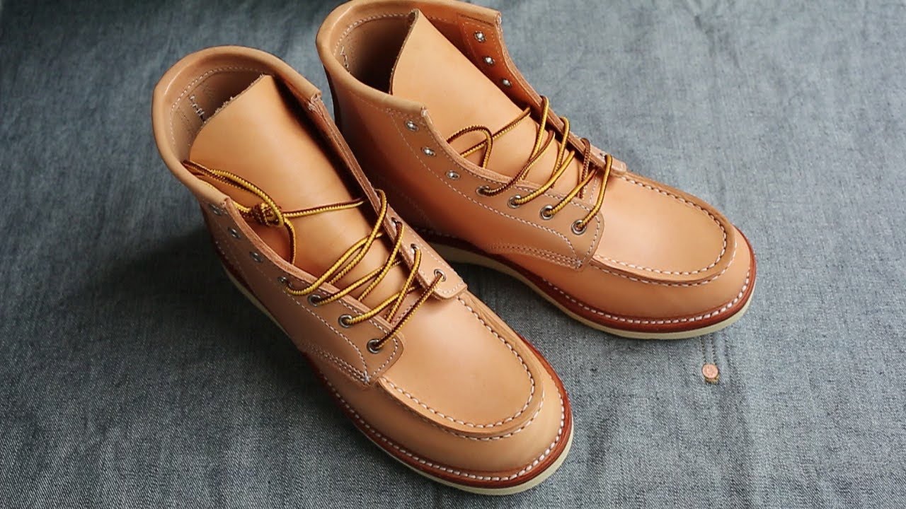 KINDSUPPLY TENDER Moctoe Boots Pre maintenance & Sunbathing & 皺入れの儀 ...
