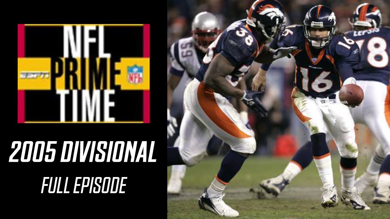 NFL Primetime: 2005 Divisional - YouTube