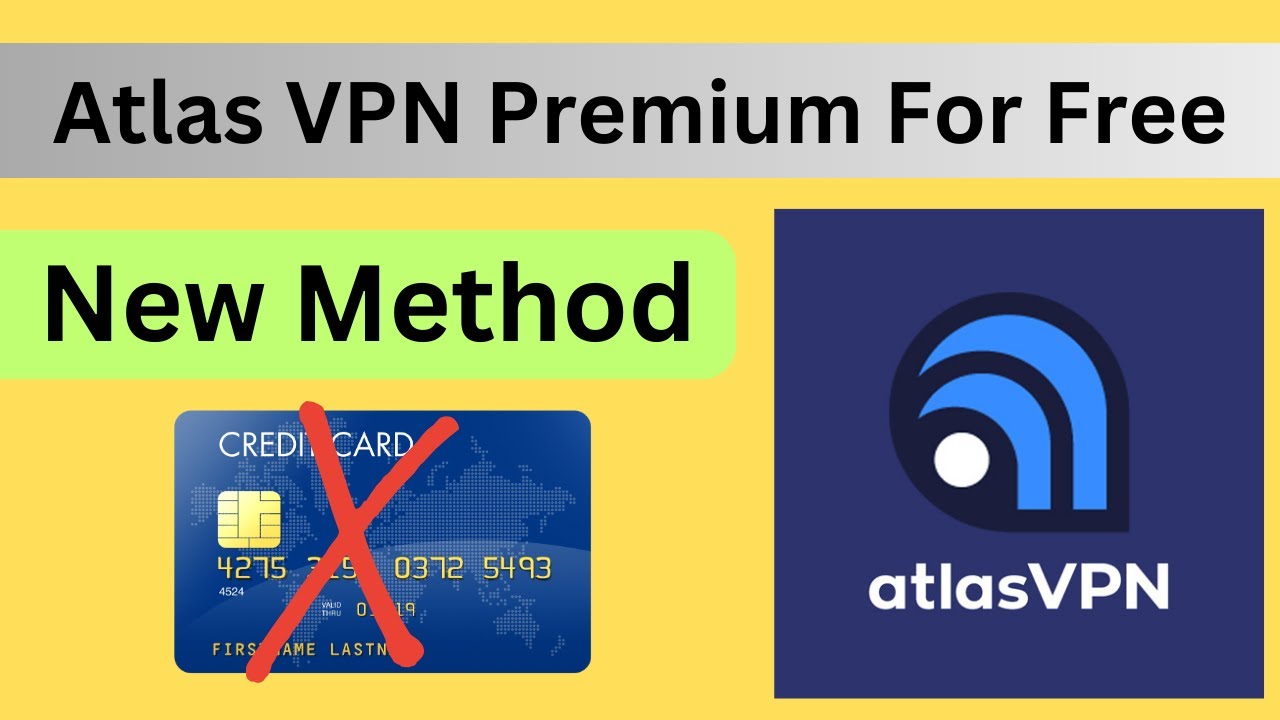 Get Atlas VPN Premium For Free 2024 - New Promo Code - YouTube