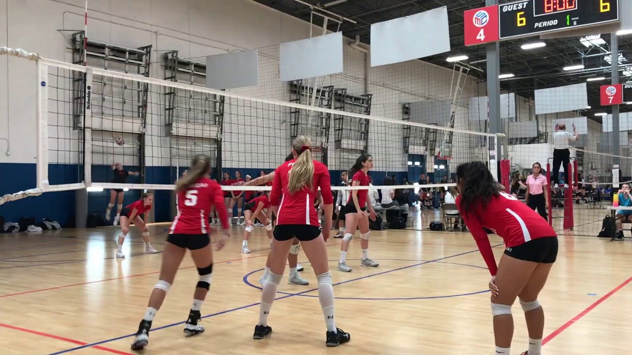 Kylie Berg #13 SCVA 2018-2019 Highlights - YouTube