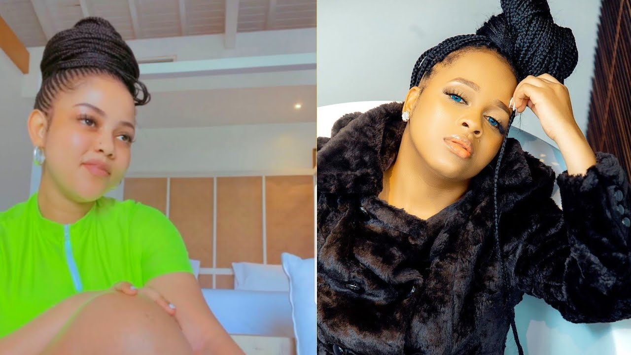 NANDY AFANYIWA SURPRISE NA FAHYVANNY AMTEMBELEA NYUMBANI KWAKE USHOGA ...