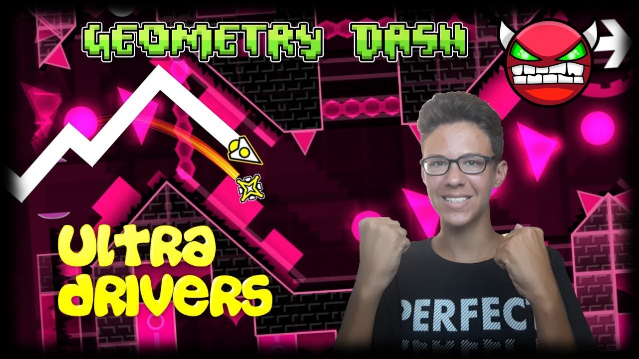 Geometry Dash ITA - "ULTRA DRIVERS" by Lazerblitz Complete 100% [#75 ...