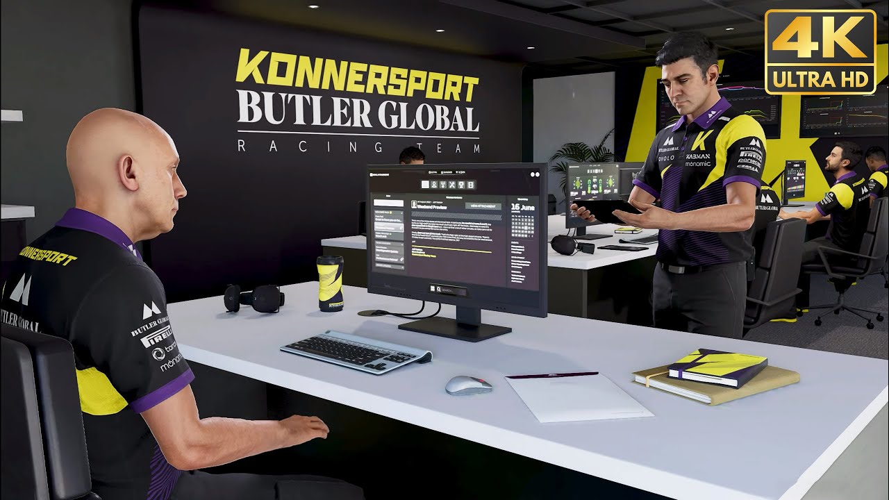 F1 23 Breaking Point Part 2 4k 60fps No Commentary Gameplay - YouTube