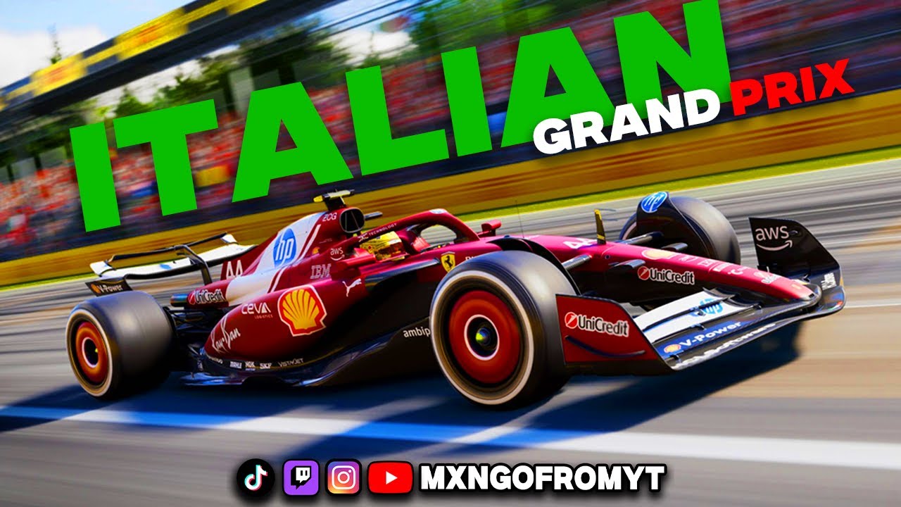 ITALIAN COMMUNITY GRAND PRIX!!! | !Discord - YouTube