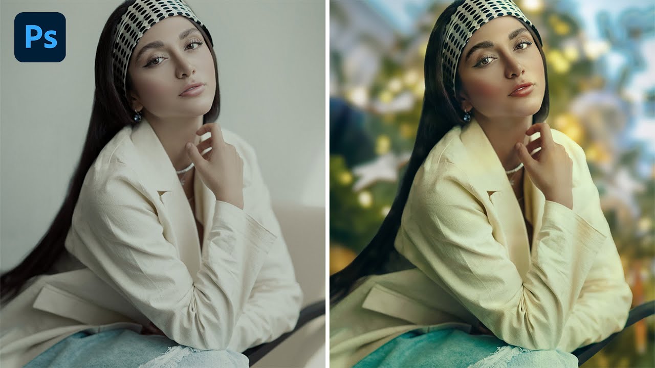 Photoshop Tips And Tricks [ Portrait Editing in Photoshop - YouTube