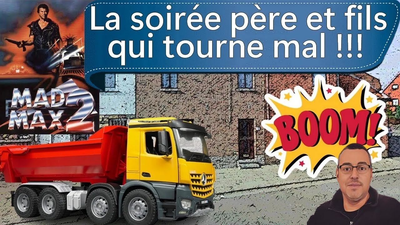 Anecdote personnel - La soirée père et fils qui tourne mal !!! - YouTube