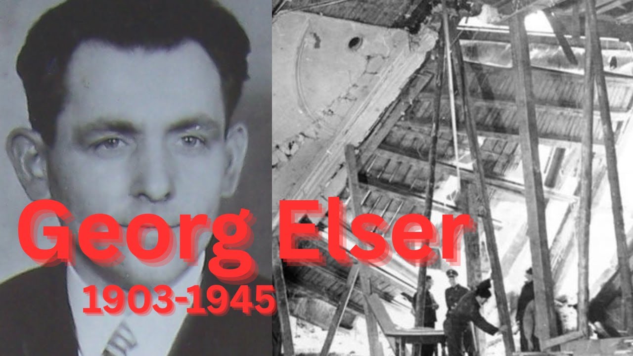 Georg Elser - The Man who could have changed history - YouTube