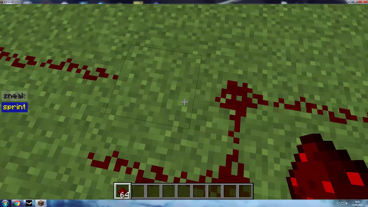 WR MINECRAFT LONGEST REDSTONE LINE - YouTube