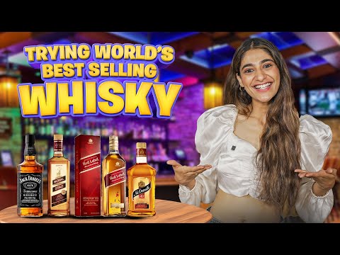 Trying WORLD'S BEST SELLING WHISKY | Cheers! By The Urban Guide