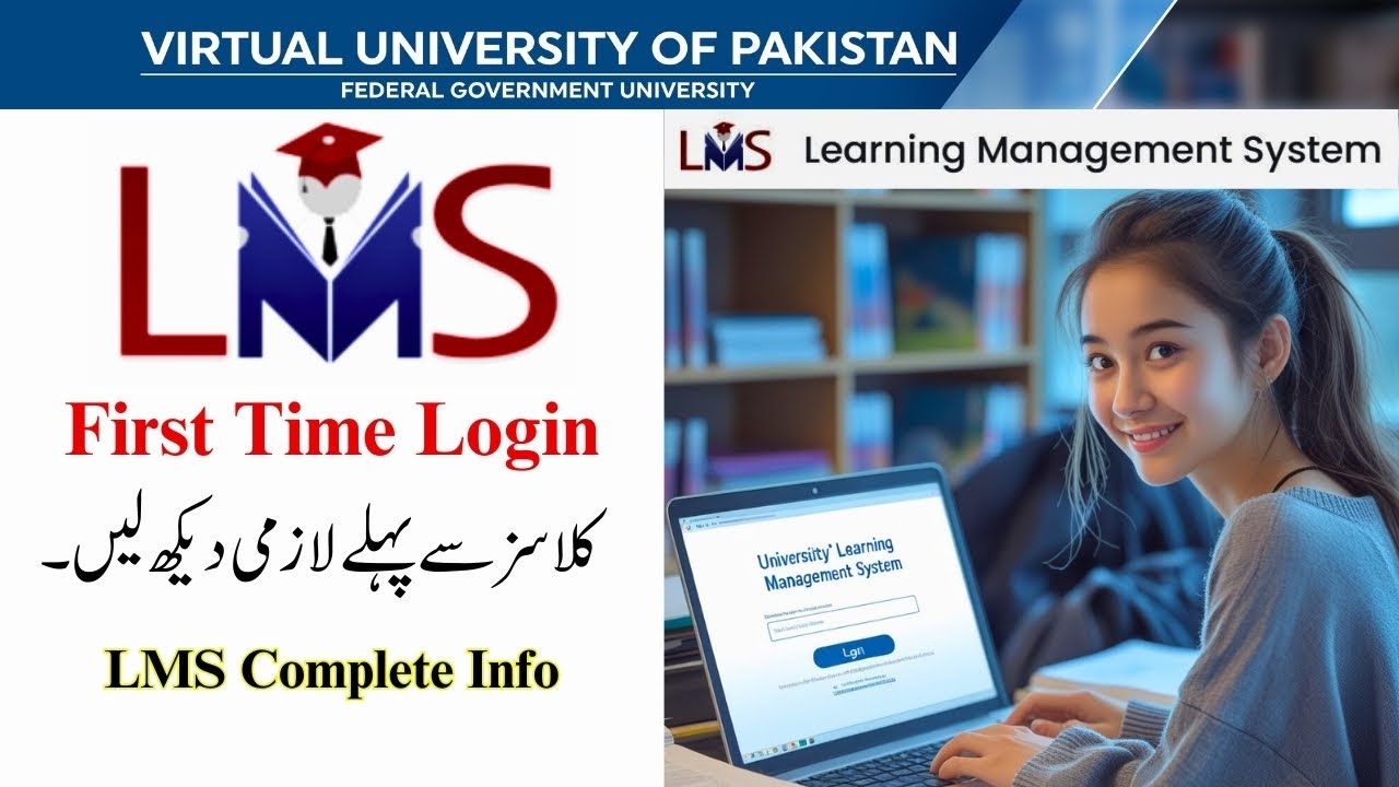 First-time VULMS login | Check all before classes | Spring 2025 ...