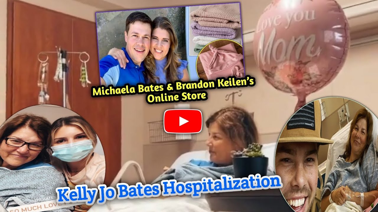 Kelly Bates Hospitalization | Michaela & Brandon Keilen’s Online Store ...