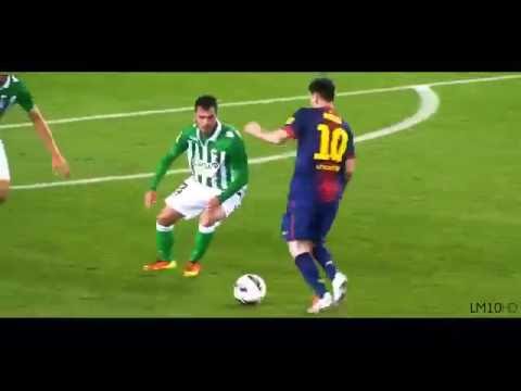 Skill dari Lionel Messi bikin lawan nangis - YouTube