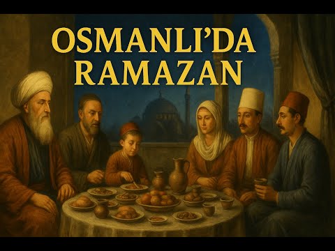 Osmanlı’da Ramazan! 500 Yıl Önce Ramazan Nasıl Geçiyordu?
