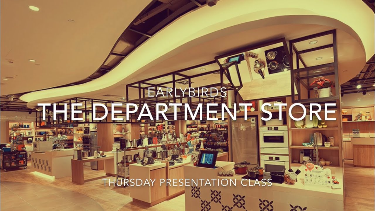 Department Store Sale - YouTube
