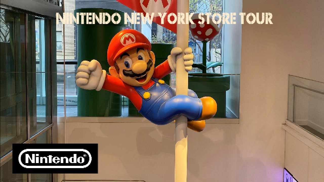 Nintendo New York Store Tour Walkthrough: A Visit to Nintendo New York ...