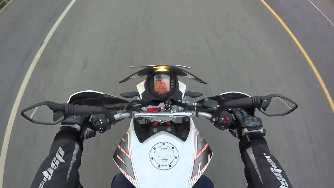 KTM 390 Duke speedometer issue - YouTube