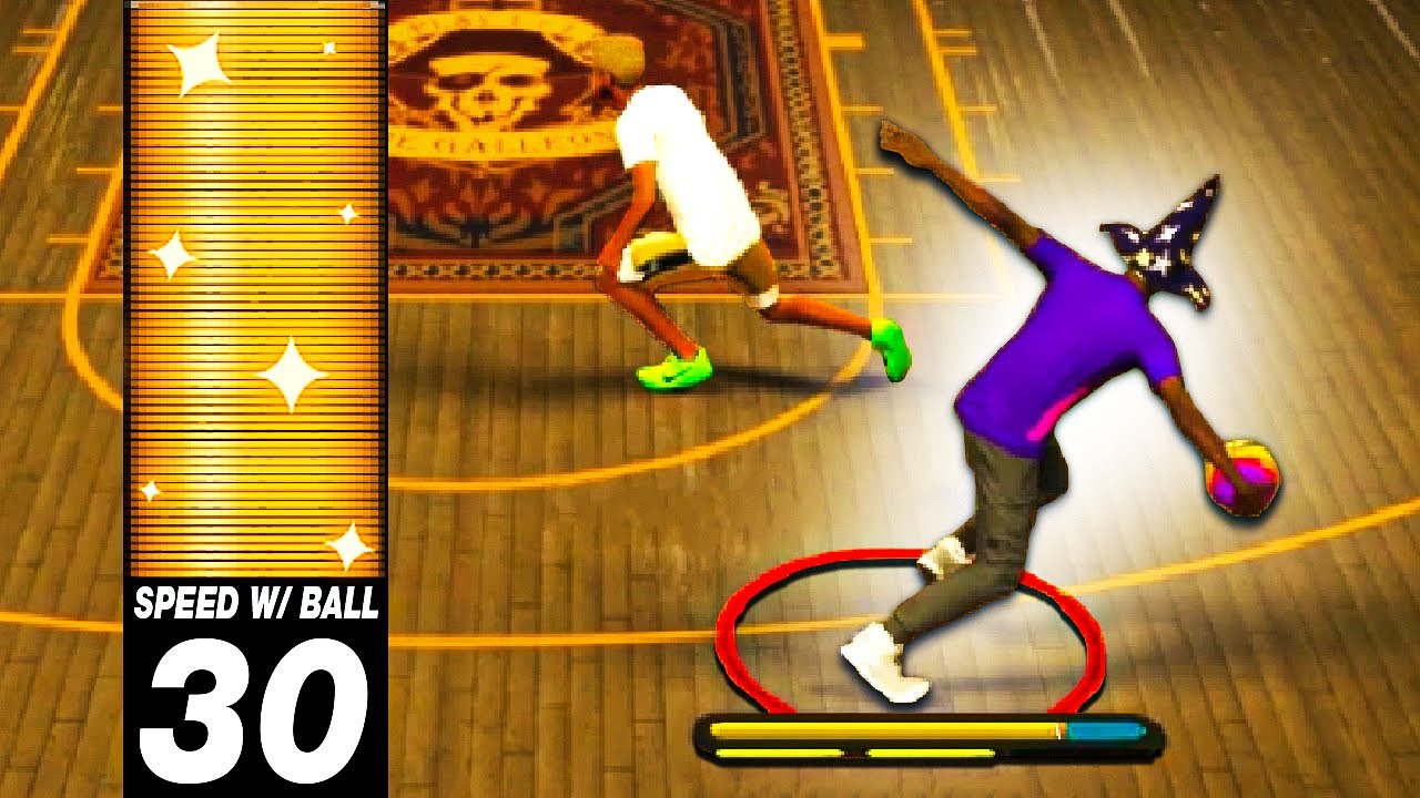 THE POWER OF 30 SPEED W BALL ON NBA 2K23 CURRENT GEN! *PROOF 2K DOESN'T ...