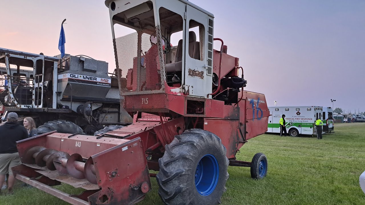 Combine Demolition Derby! On board with #16 John Neutel @ The Dungannon ...