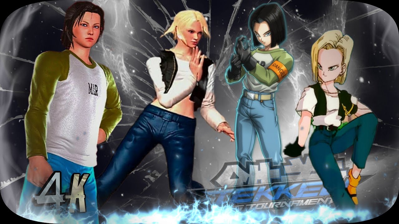 Leo ( Android 17 ) & Lili ( Android 18 ) Ultra Hard UHD 4K 60 FPS - YouTube