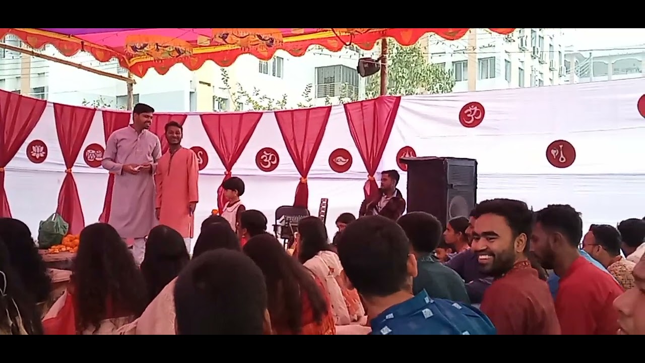 Saraswati Puja barisal Engineering College. #Puja ##song #মানুষ #love # ...