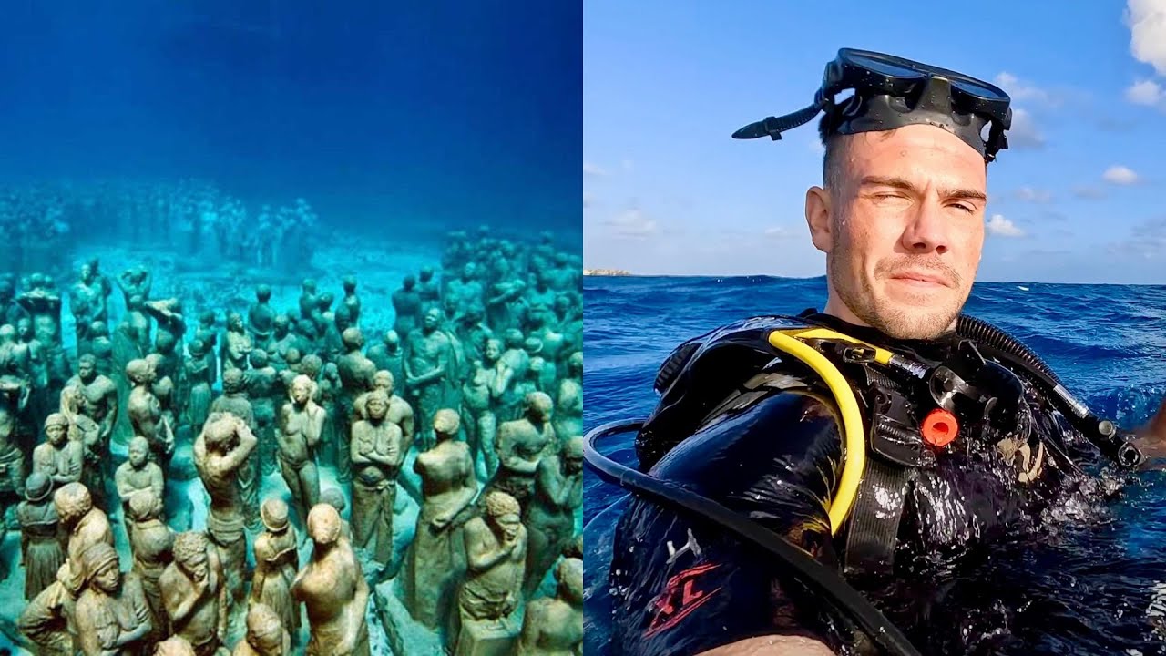 Scuba Diving The Biggest Museum In The World | MUSA - YouTube