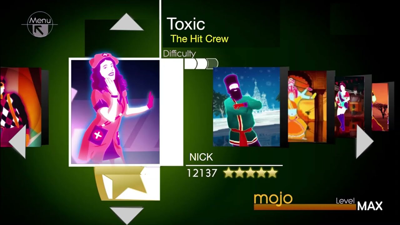 Just Dance Best Of Menu [Fanmade Remake] Inspired by Drei93 - YouTube