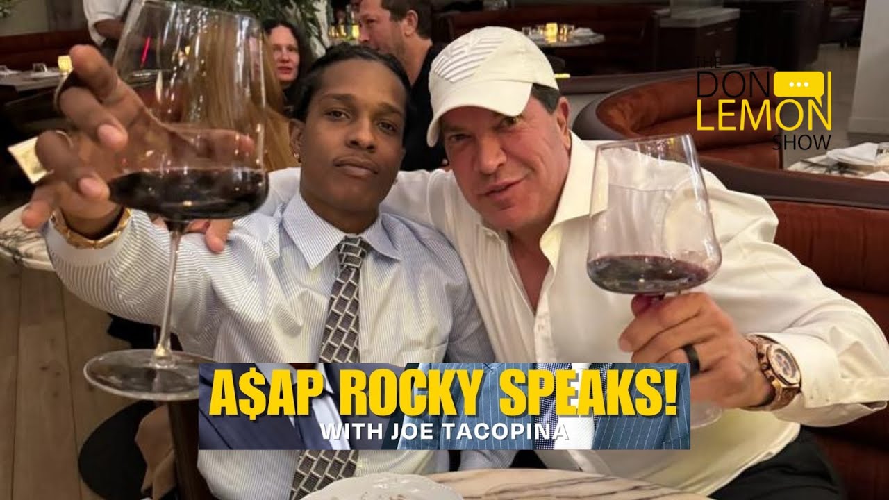 Joe Tacopina opens up about the A$AP Rocky Trial at The Don Lemon Show - YouTube