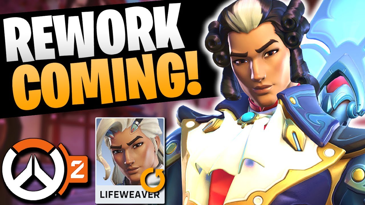 Overwatch 2: Lifeweaver REWORK Coming! - MORE Ranked Problems! - YouTube