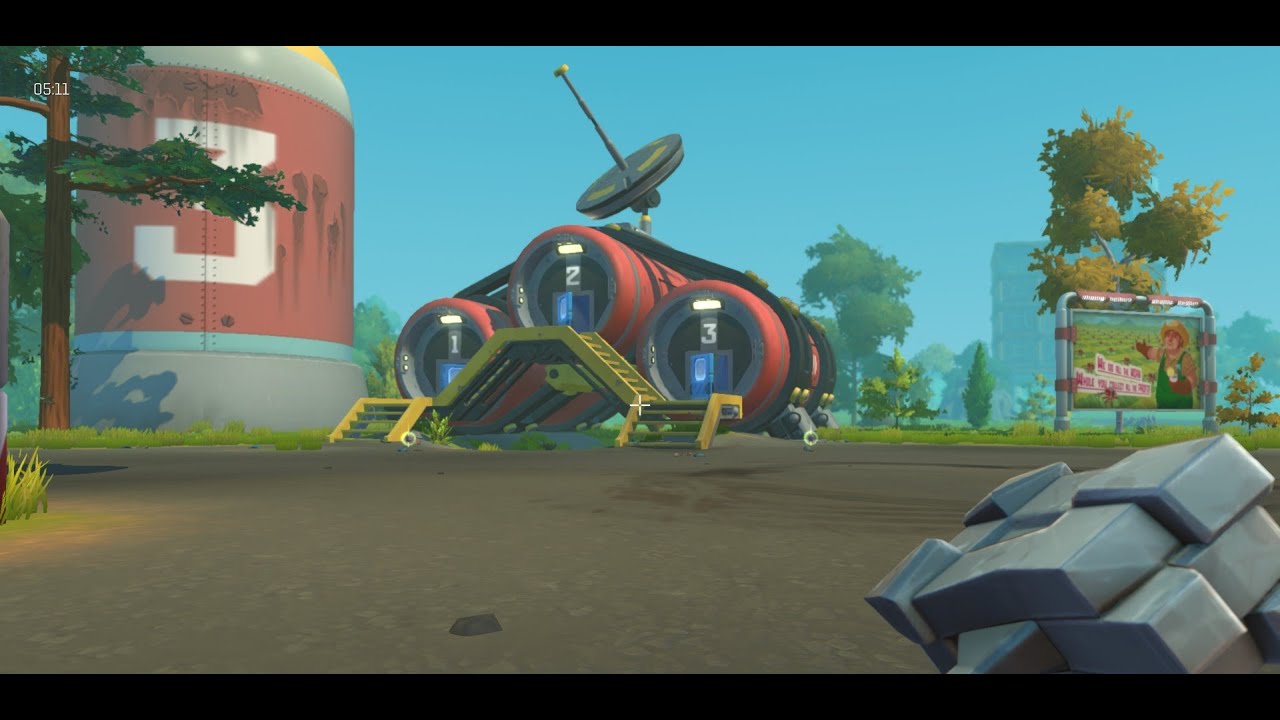 FOUND A NEW BASE! (Scrap Mechanic Ep.2) - YouTube