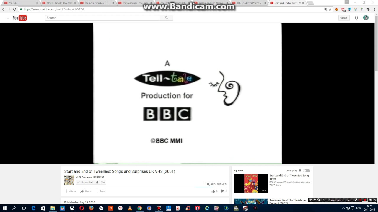 A Tell-Tale Production For BBC - YouTube