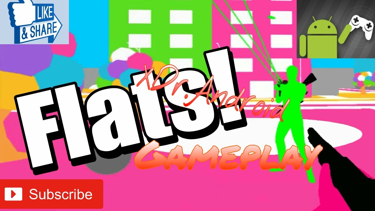 Flats (By Foliage Games LLC) |Android Gameplay HD Walkthrough| By XDr ...