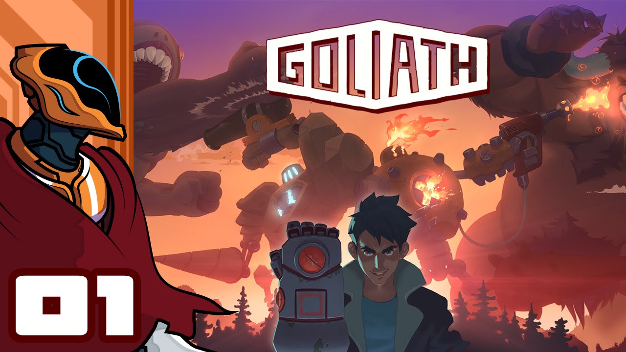 I've Got A Punchbot! - Let's Play Goliath - PC Gameplay Part 1 - YouTube