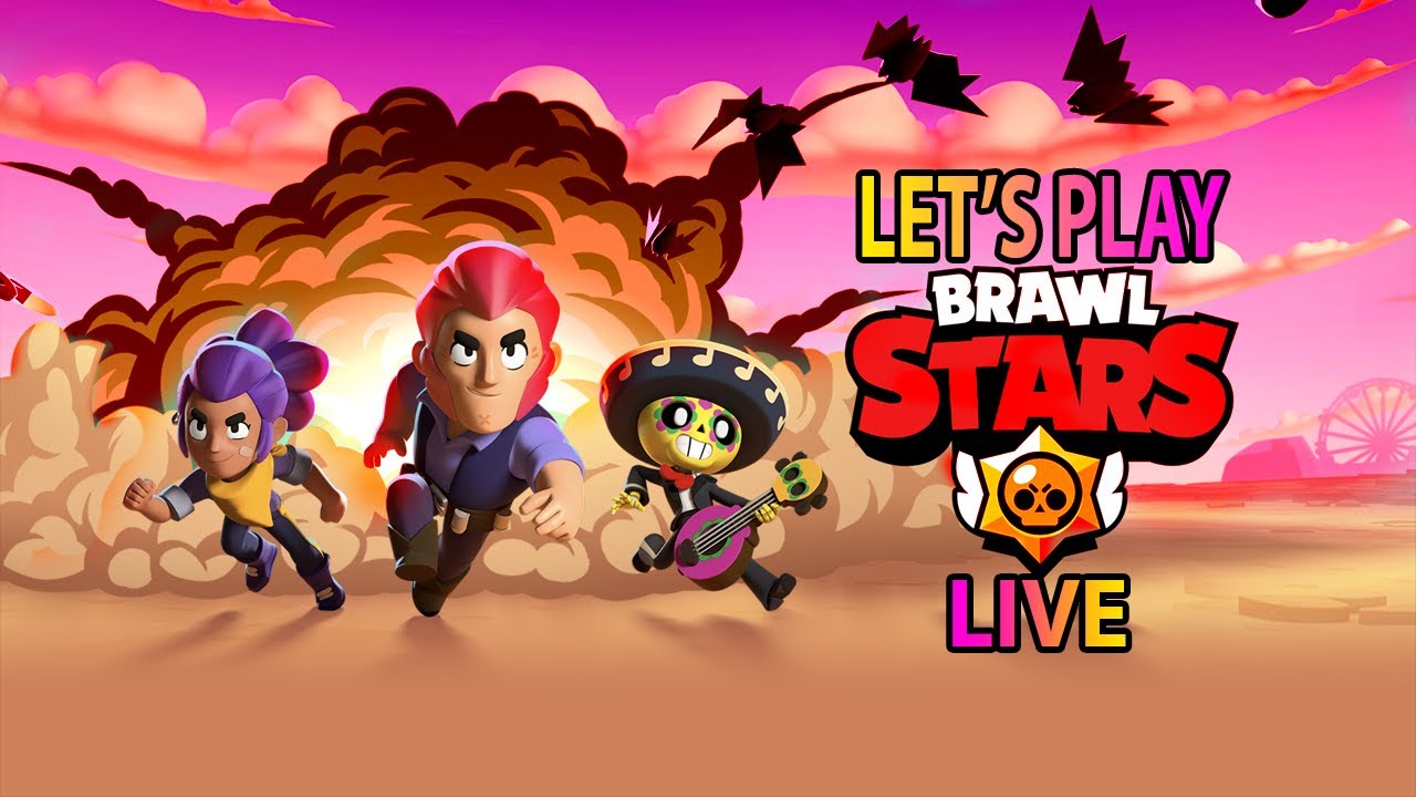 BRAWL STARS LIVE STREAM | ROAD TO 400 SUBS - YouTube