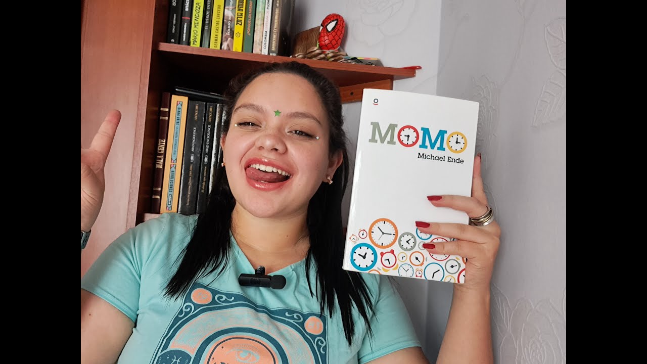 Reseña del libro Momo de Michael Ende - YouTube